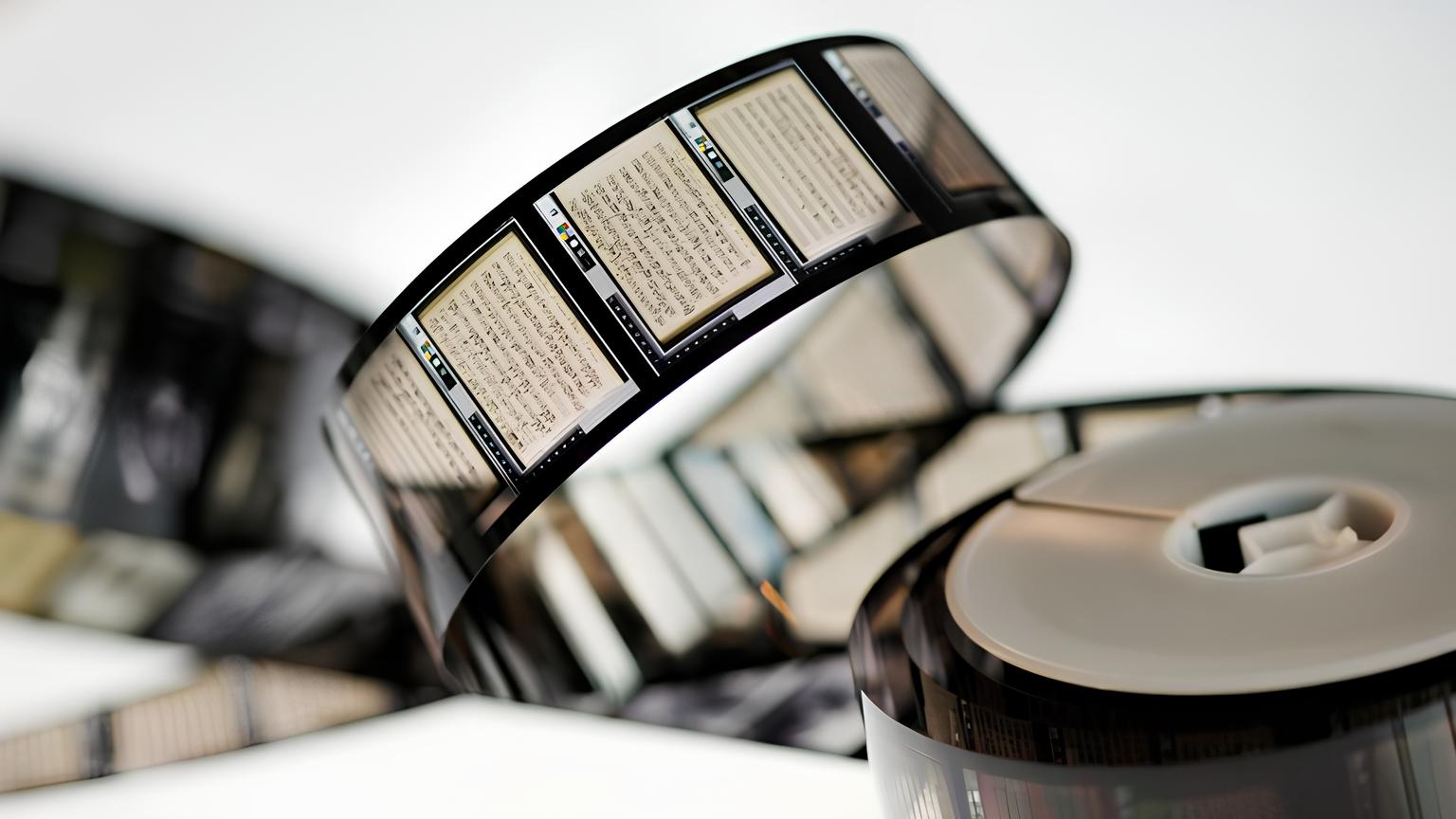 Digitalización de microfilm | STD Gestión Documental